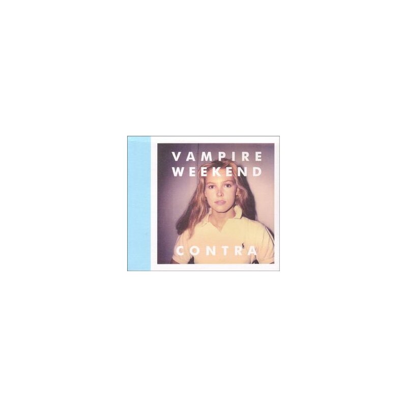 VAMPIRE WEEKEND - CONTRA - CD, 12,90