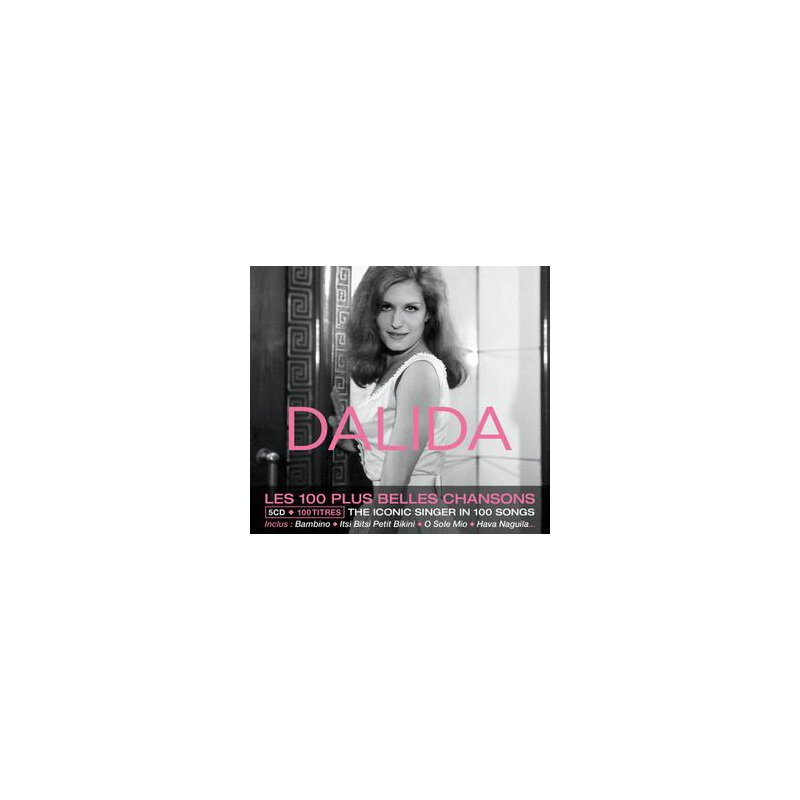 DALIDA - THE 100 MOST BEAUTIFUL SONGS - CD