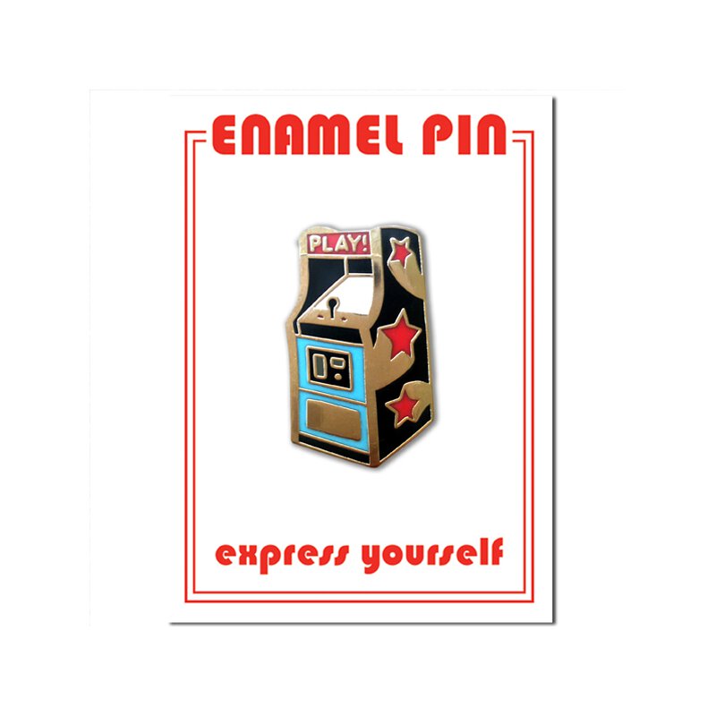 Retro - Arcade Game - Pin, 11,90
