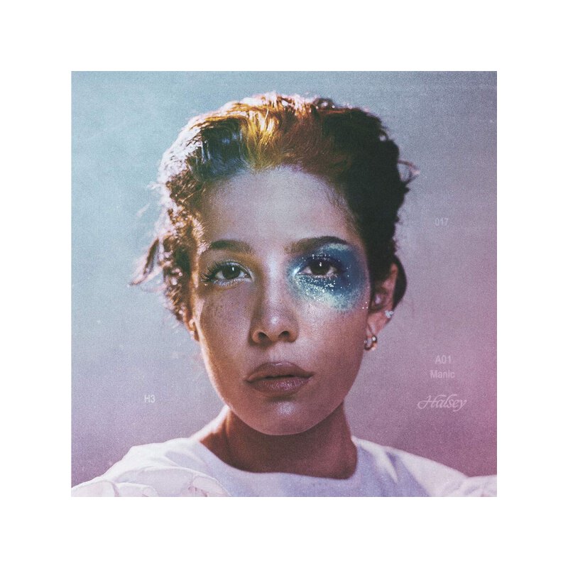 Halsey - Manic - LP (+MP3)