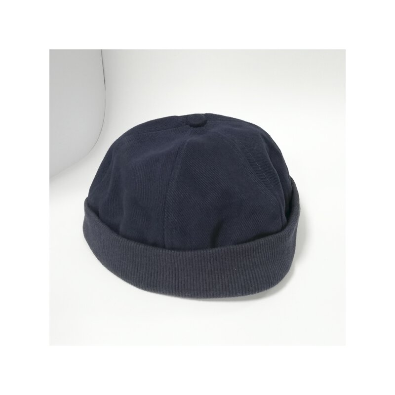 Basic Twill Docker Cap - navy, 12,90