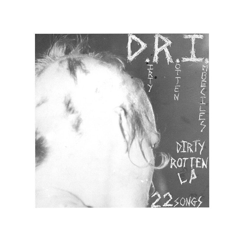D.R.I. (Dirty Rotten Imbeciles) - Dirty Rotten LP 22 Songs - LP