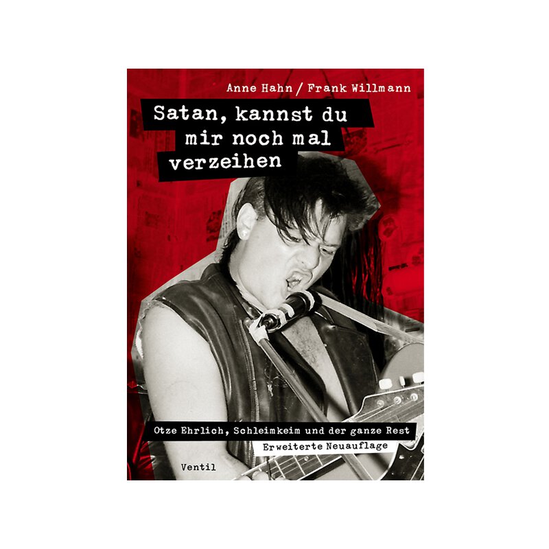 Anne Hahn: Satan, kannst du mir noch mal verzeihen - Otze Ehrlich, Sc ...