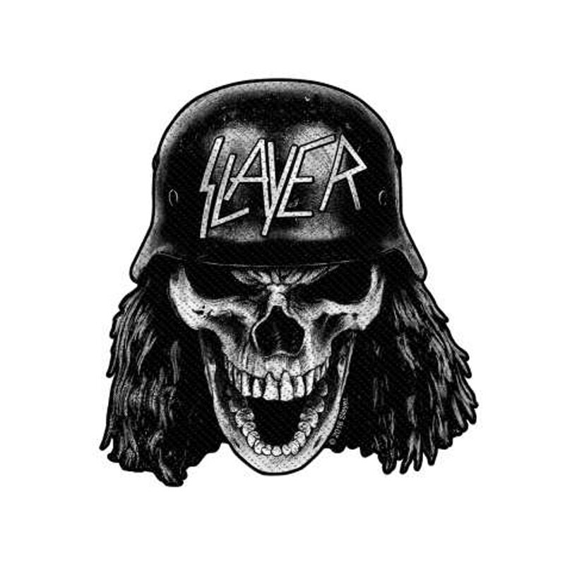 Slayer - Skull Cut Out - Patch