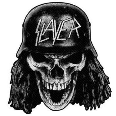 Slayer - Skull Cut Out - Patch