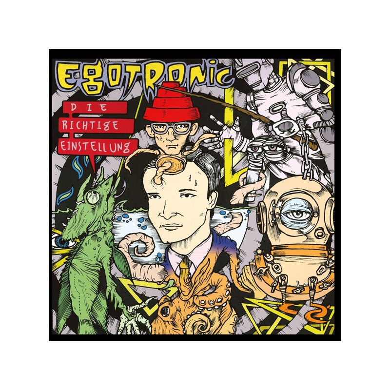 Egotronic - Die richtige Einstellung - LP, 17,90