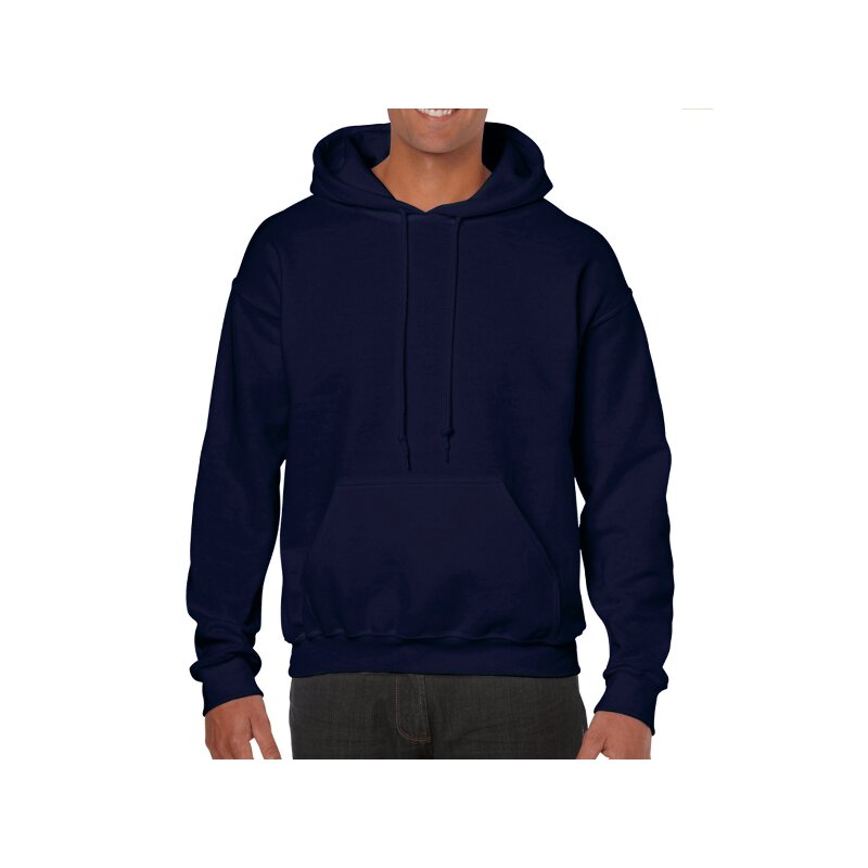 Gildan - 18500 Unisex Heavy Blend Hooded Sweat - navy, 21,90