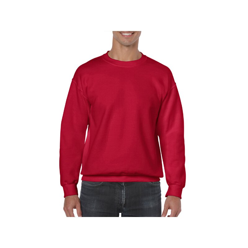 Gildan - 18000 - Heavy Blend Adult Crewneck Sweat - cherry red, 16,90