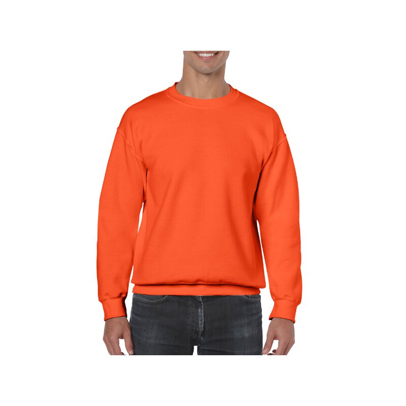 Gildan - 18000 - Heavy Blend Adult Crewneck Sweat - orange, 16,90