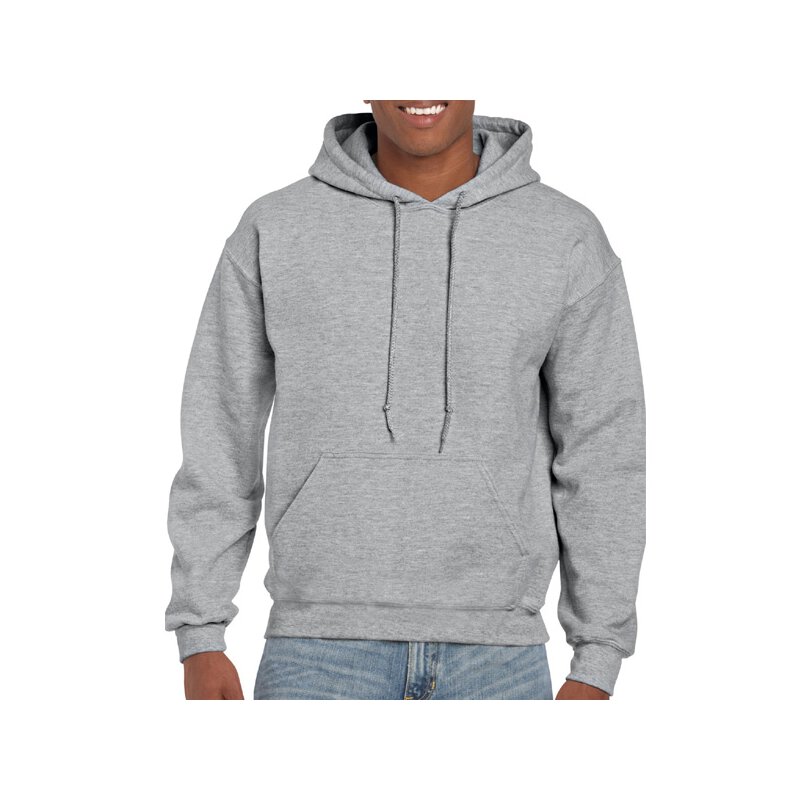 Gildan - 12500 - DryBlend Adult Hooded Sweat - sport grey, 31,90