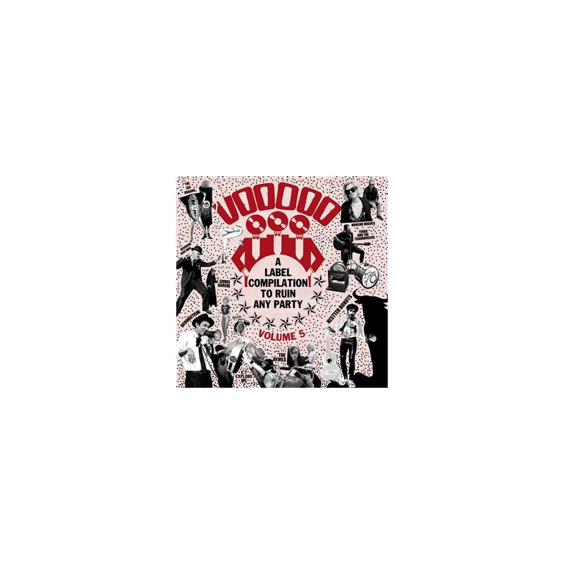 VARIOUS - VOODOO RHYTHM COMPILATION VOL.5 (PICTURE LP) - LPD, 19,90