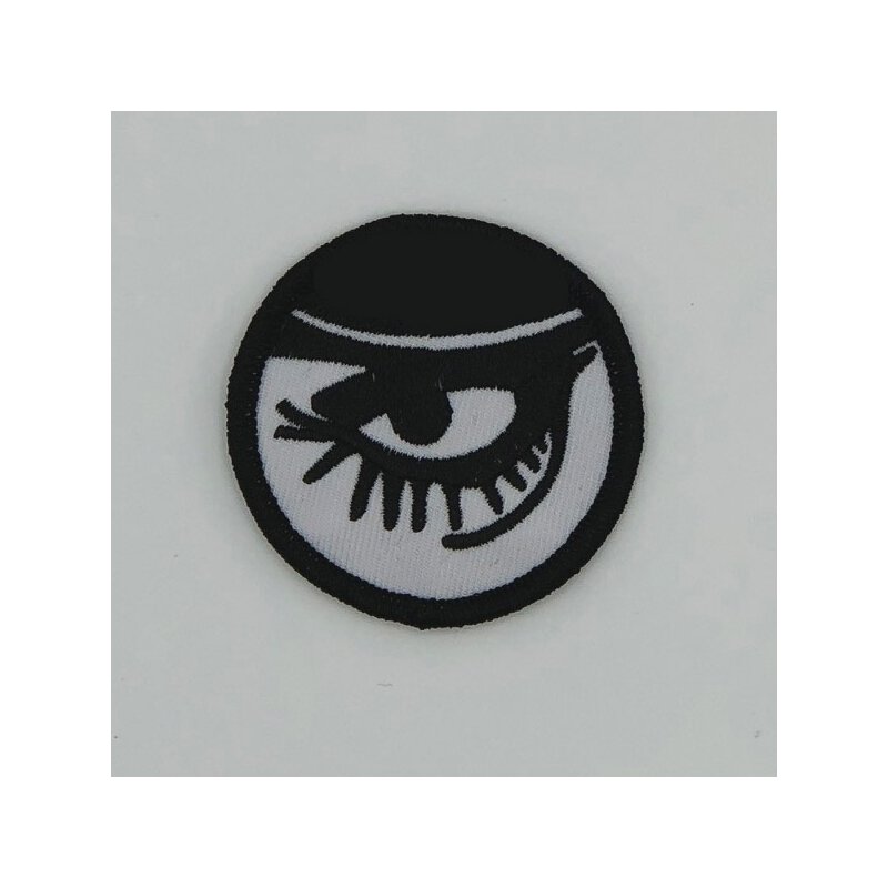 Clockwork Eye - gestickter Patch (Aufnäher), 4,50