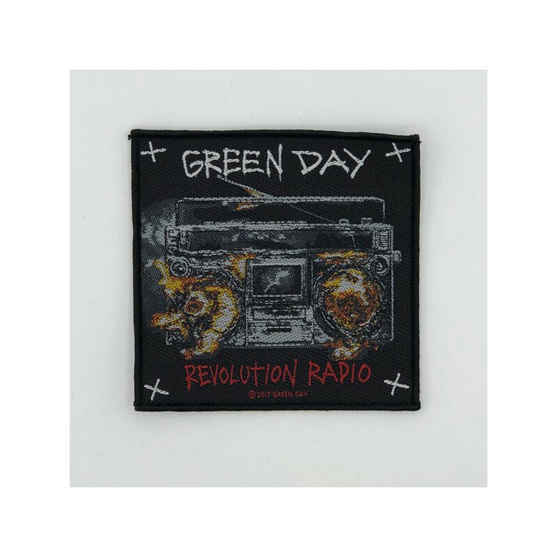 Green Day - Revolution Radio - Patch (Aufnäher)