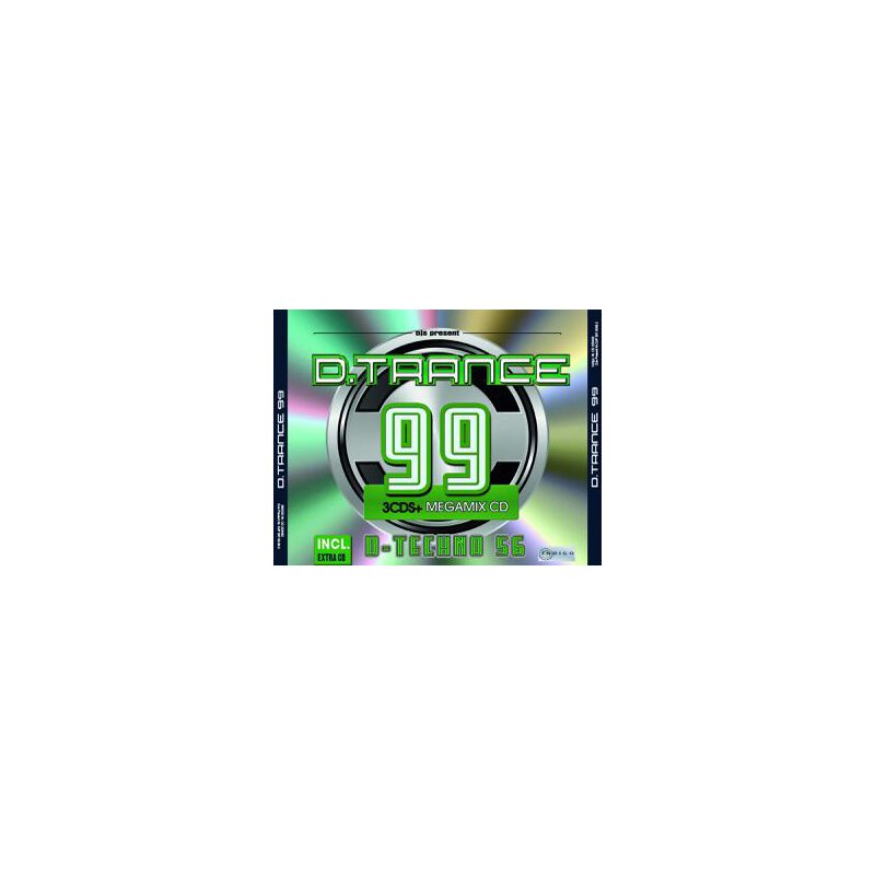 VARIOUS - D.TRANCE 99 (INCL. D-TECHNO 56) - CD, 21,90