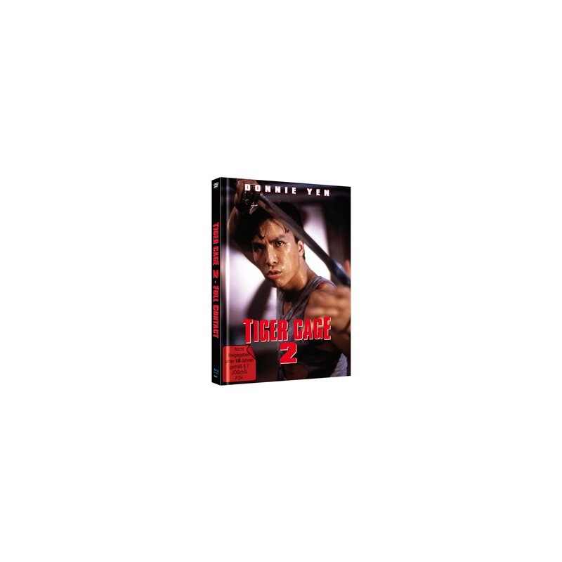 LIMITED MEDIABOOK [BLU-RAY & DVD] - TIGER CAGE 2 - COVER B - BRM, 39,