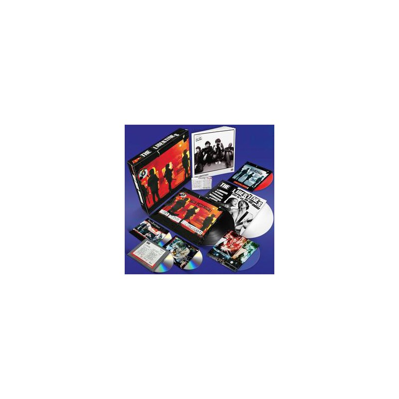 LIBERTINES, THE - UP THE BRACKET - 20TH ANNIVERSARY DELUXE BOX EDITIO ...