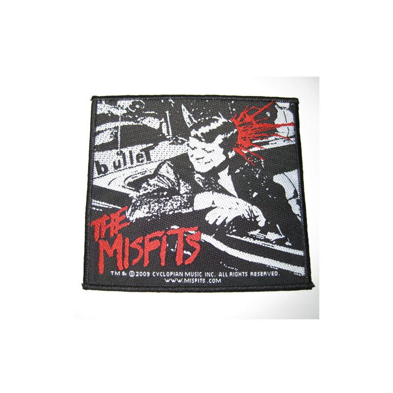 Misfits, the - Kennedy Bullet - Patch