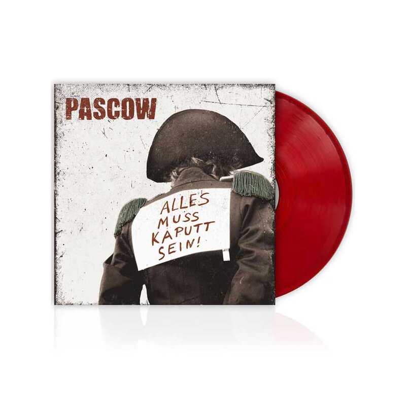 Pascow - Alles Muss Kaputt Sein - LP (colored) + DL, 19,90