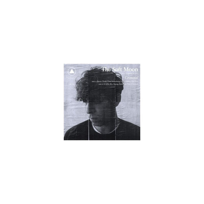 SOFT MOON, THE - CRIMINAL -YELLOW AND BLACK SWIRL VINYL- - LP, 22,90