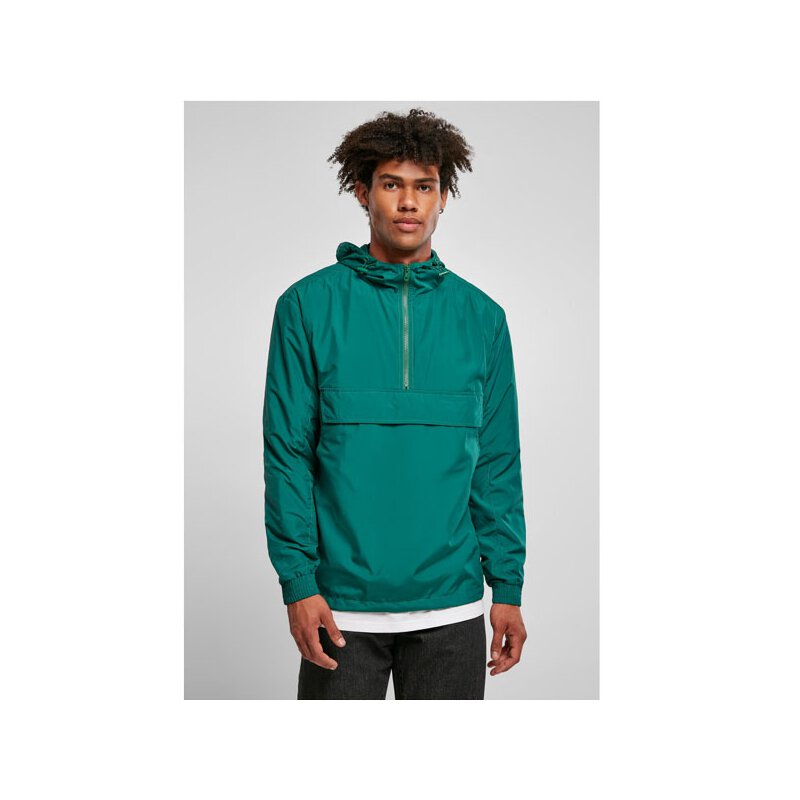 Urban Classics - TB2100 - Basic Pull Over Jacket - greenlancer, 44,90