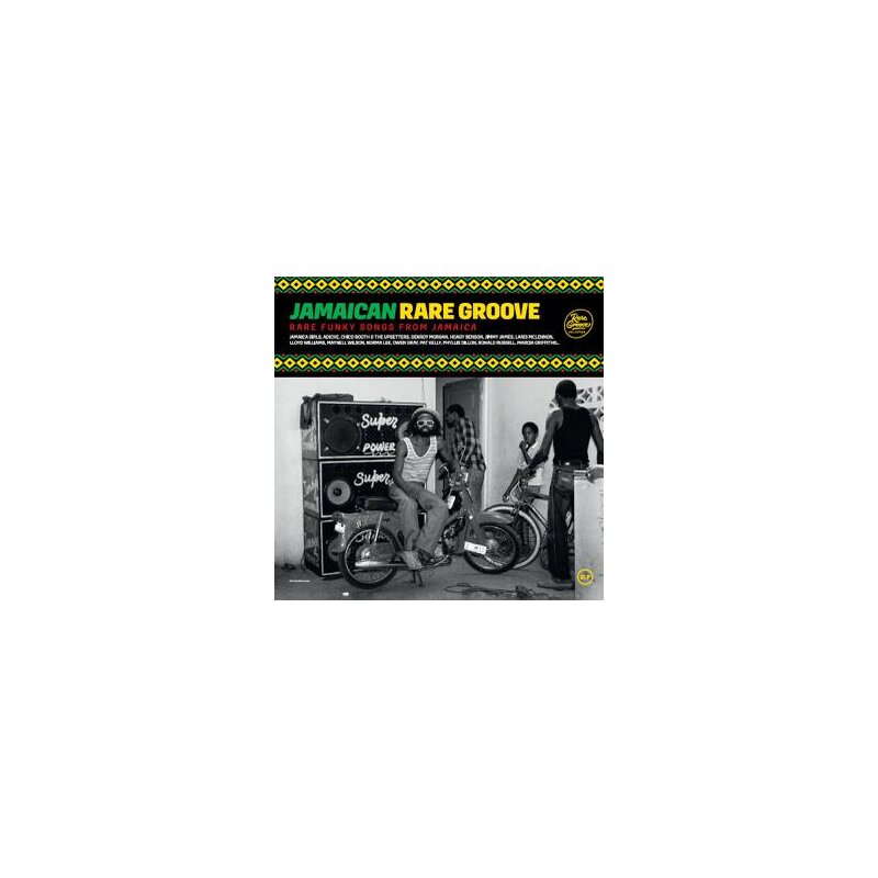 VARIOUS - JAMAïCAN RARE GROOVE - LP, 26,90
