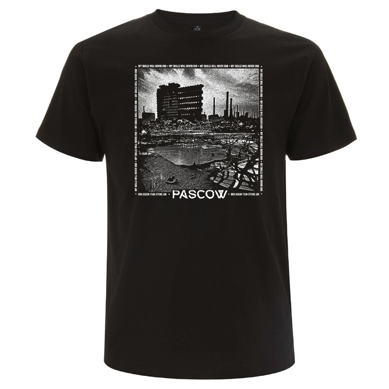 Pascow - Skills - T-Shirt - black, 19,00