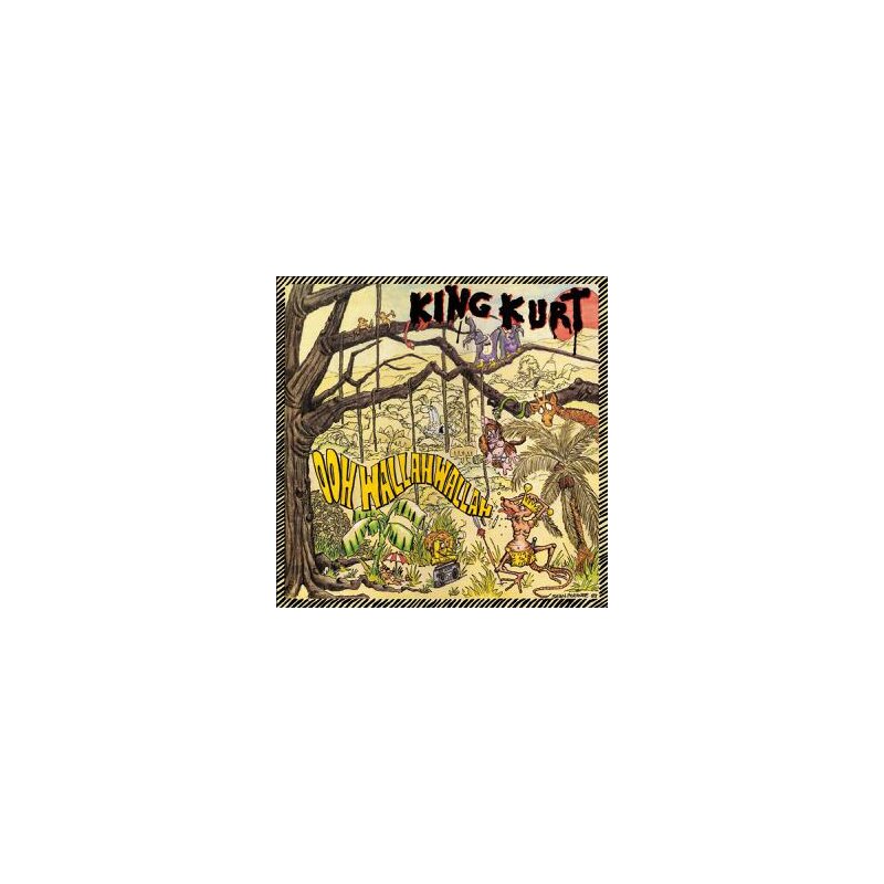 KING KURT - OOH WALLAH WALLAH (CD + DVD) (REISSUE) - C+D, 16,90