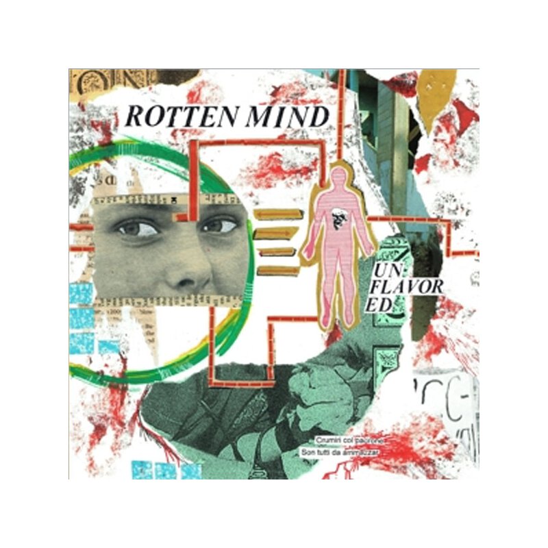 Rotten Mind - Unflavored - clear Vinyl - LP, 25,90
