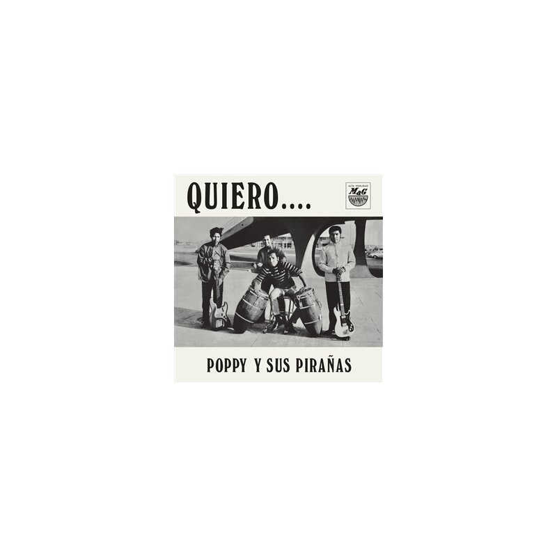 POPPY Y SUS PIRANHAS - QUIERO... - LP, 25,90