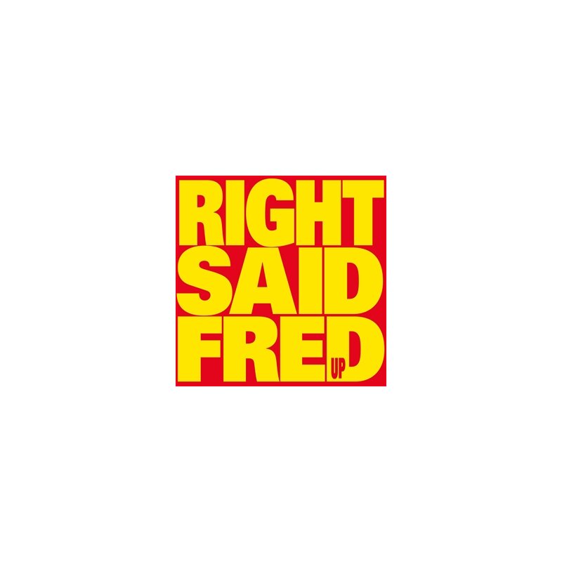 RIGHT SAID FRED - UP (2023 REISSUE) - CD, 14,90