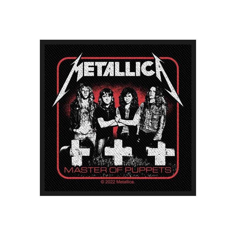 Metallica Master Of Puppets Logo Metallica Master Of Puppets Strip