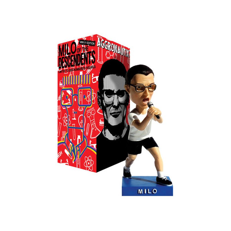 Descendents - Milo - Throbblehead - Actionfigur