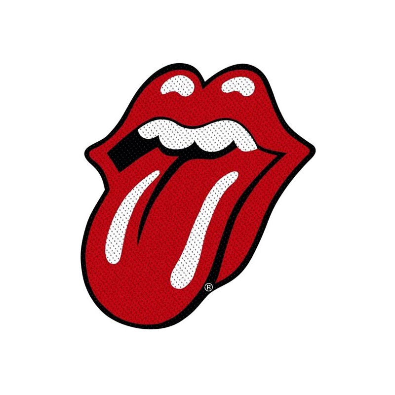 Rolling Stones - Tongue Logo - Aufnäher (Patch)