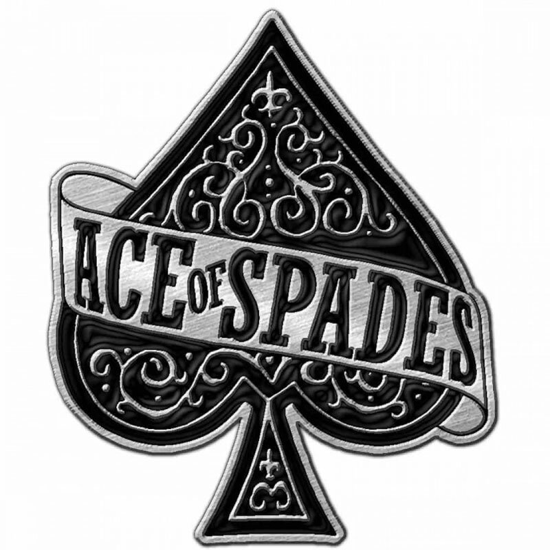 Motörhead - Ace of Spades - Pin, 11,90