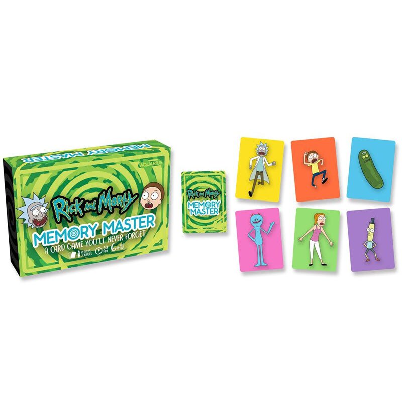 Rick and Morty - Memory Masters - Kartenspiel, 11,99