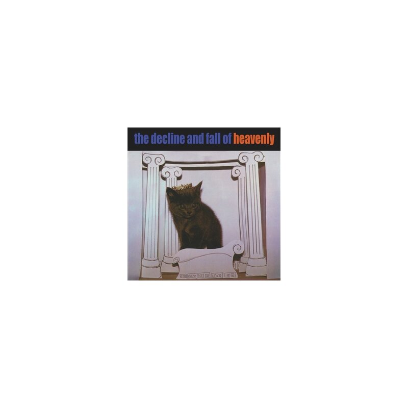 HEAVENLY - THE DECLINE AND FALL OF HEAVENLY - LP, 28,90
