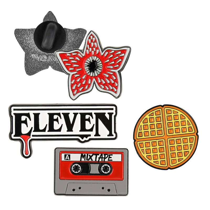 Stranger Things - Season 1 - Pin-Set