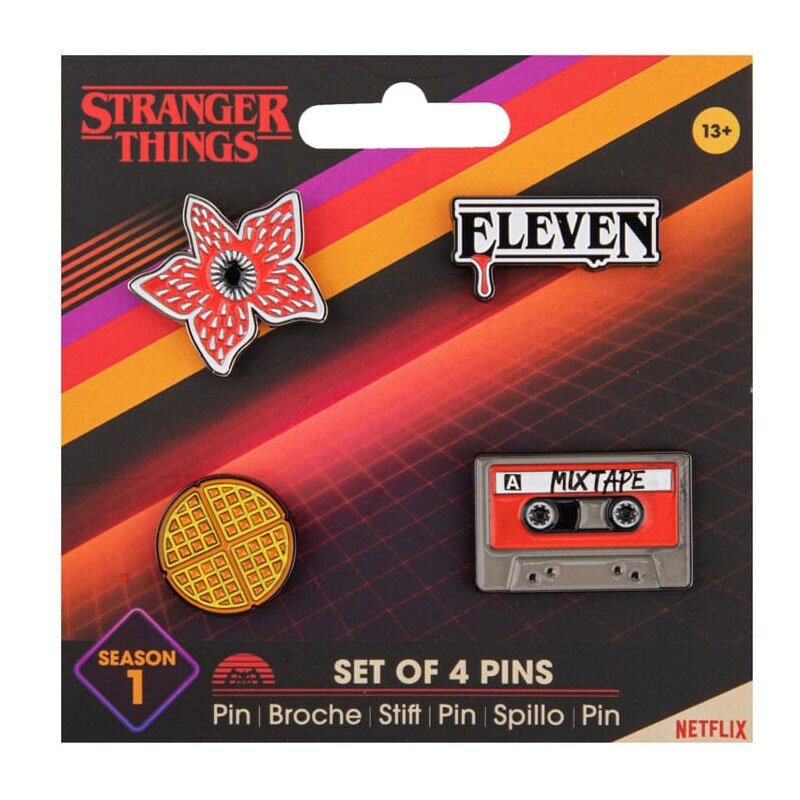 Stranger Things - Season 1 - Pin-Set, 19,00