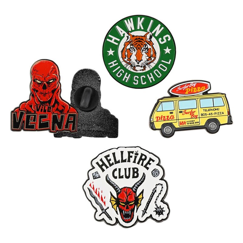 Stranger Things - Season 4 - Pin-Set, 19,00