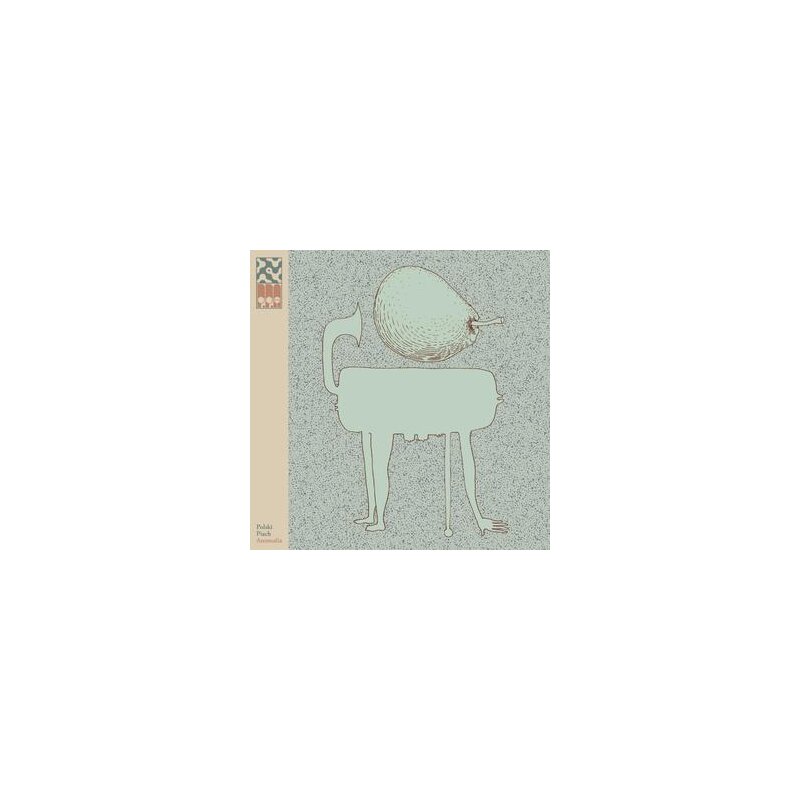 POLSKI PIACH - ANOMALIA - CD, 13,90