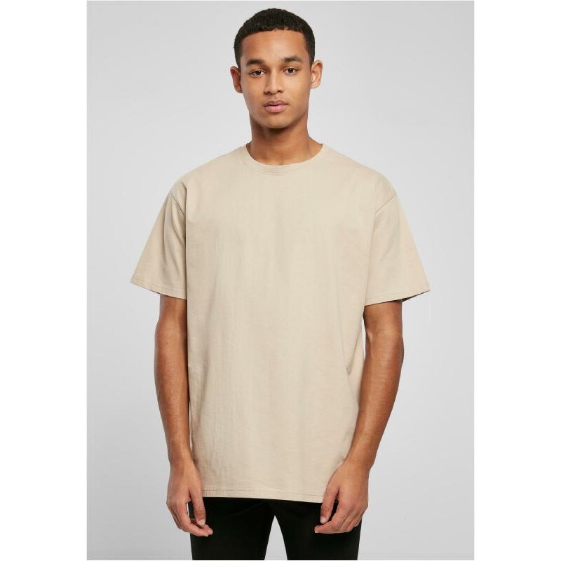 Build Your Brand - Heavy Oversize Tee (BY102) - wet sand, 12,90