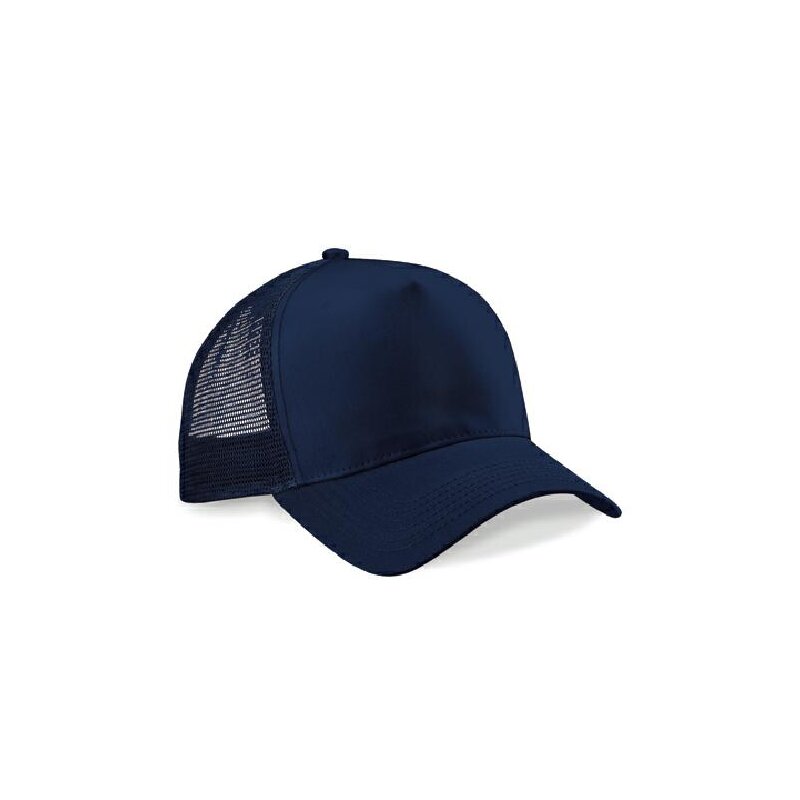 Beechfield - B640 Snapback Trucker - french navy / french navy, 5,90