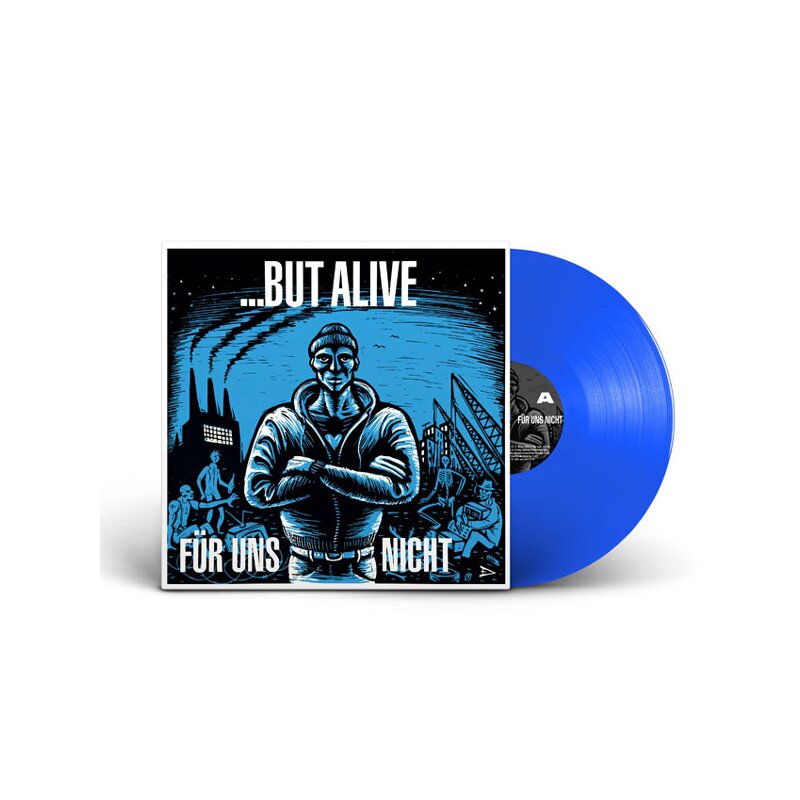 BUT ALIVE - FÜR UNS NICHT (BLUE COLORED) - LP, 20,90