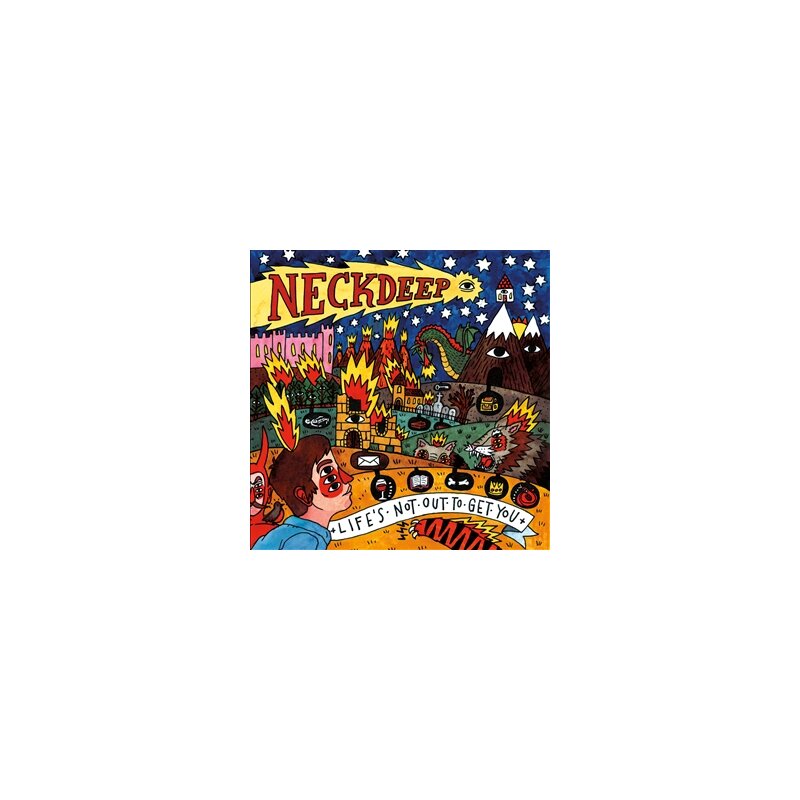 NECK DEEP - LIFE'S NOT OUT TO GET YOU (BLOOD RED VINYL) - LP, 27,90