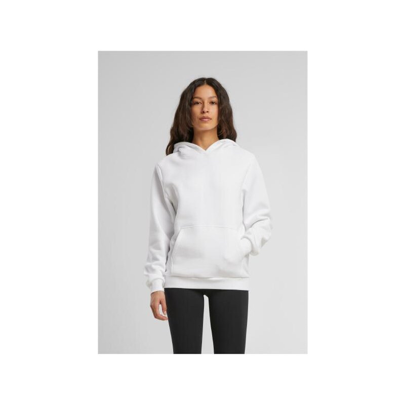 Build Your Brand - Ladies Fluffy Hoody (BY289) - white, 32,90