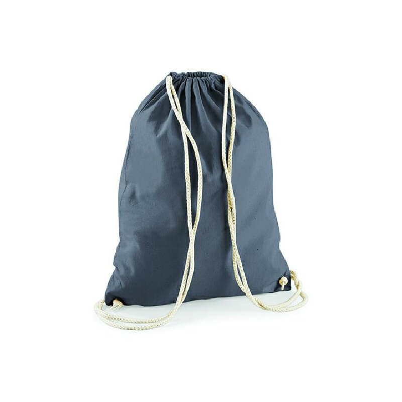 Westford Mill - WM110 - Cotton Gymsac - graphite, 3,90