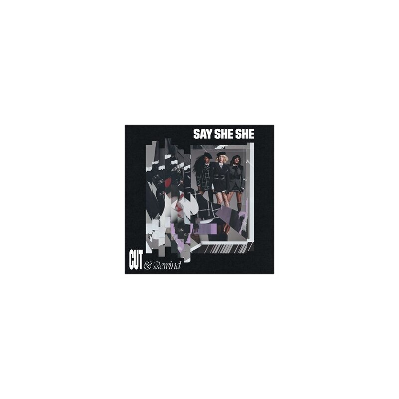SAY SHE SHE - CUT & REWIND - CD, 14,90