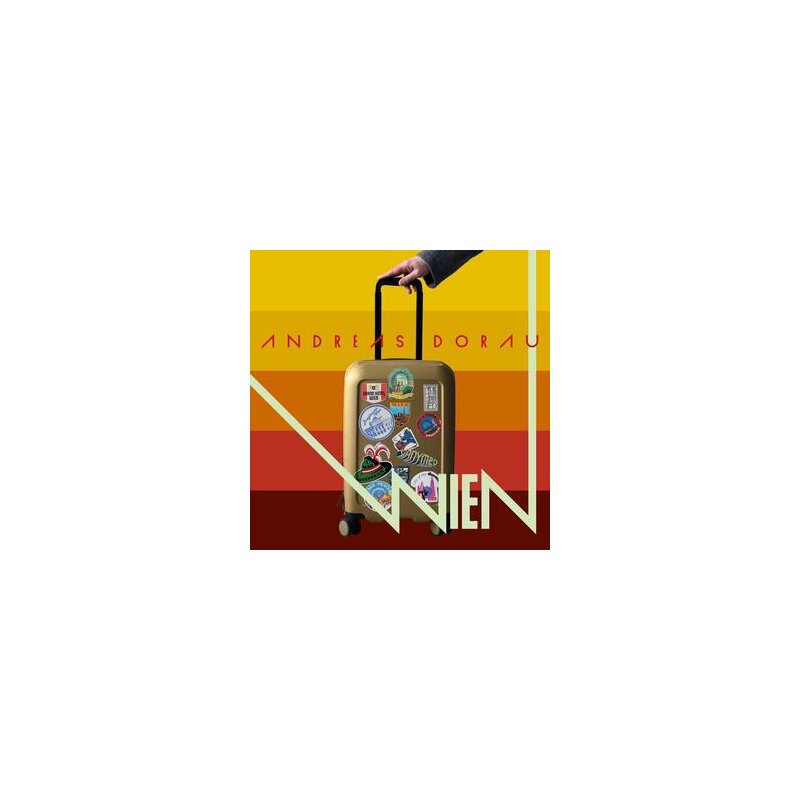 DORAU, ANDREAS - WIEN - LIMITED POSTKARTEN EDITION - LP, 35,90
