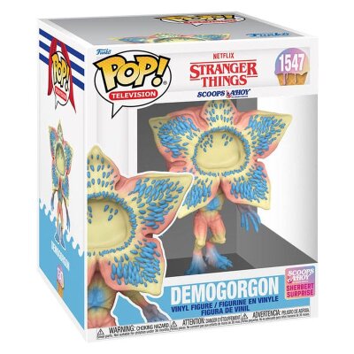 FUNKO POP! Oversized - Stranger Things - Demogorgon (Scoops Ahoy ...