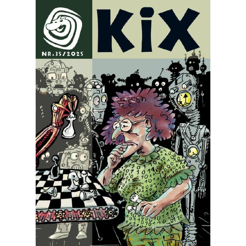 KiX - Comics & Cartoons - Heft Nr. 35, 5,00